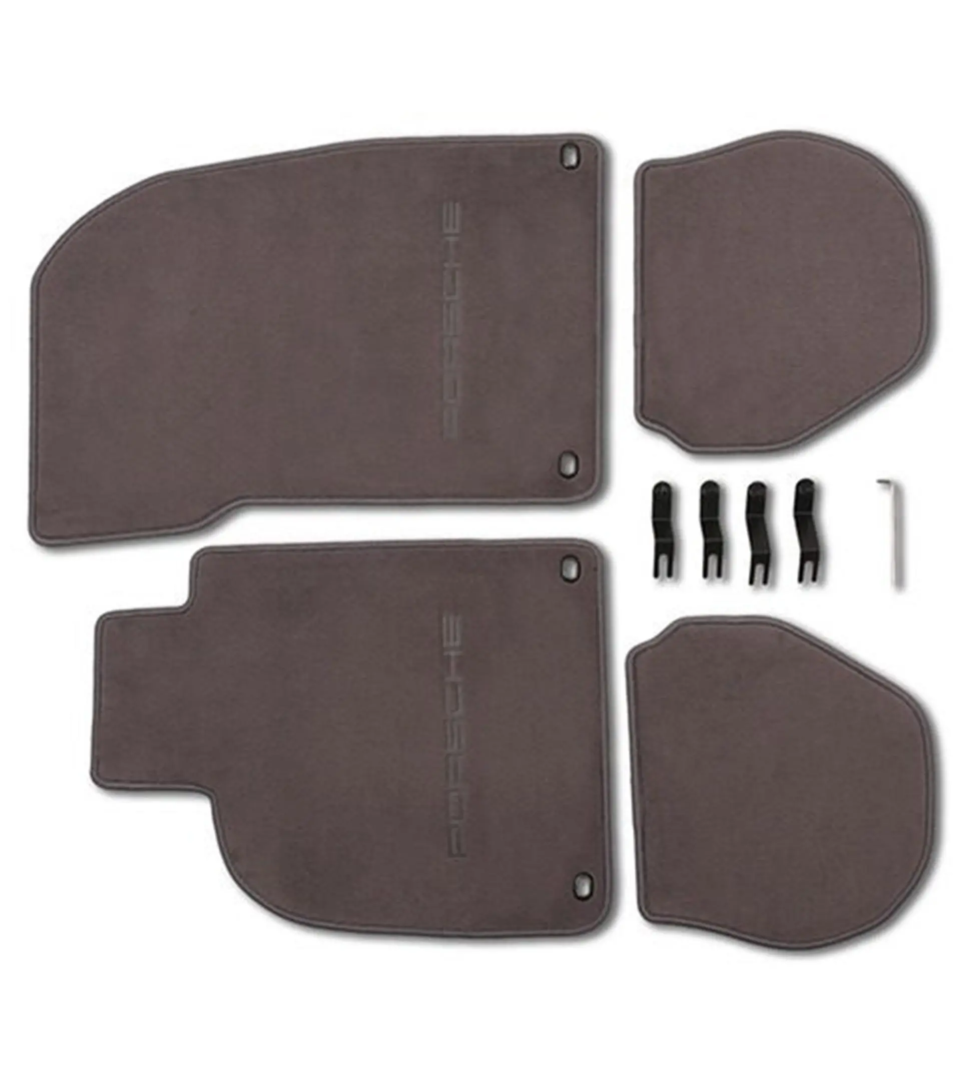 Porsche Classic Floor Mats for Porsche 964 and 993 (left-hand-drive ...