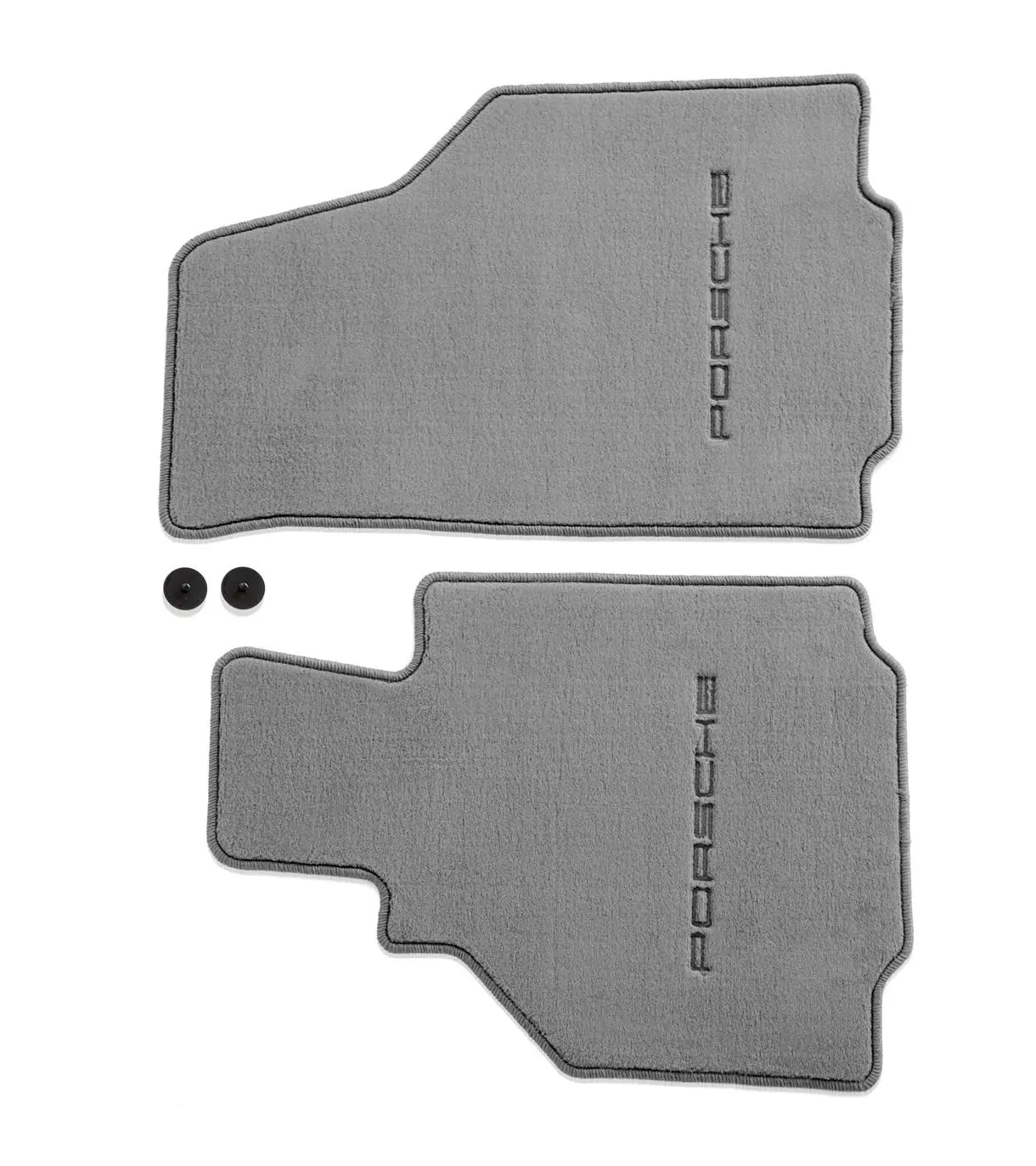 Floor mats in Graffiti Grey for Boxster and Boxster S | PORSCHE SHOP