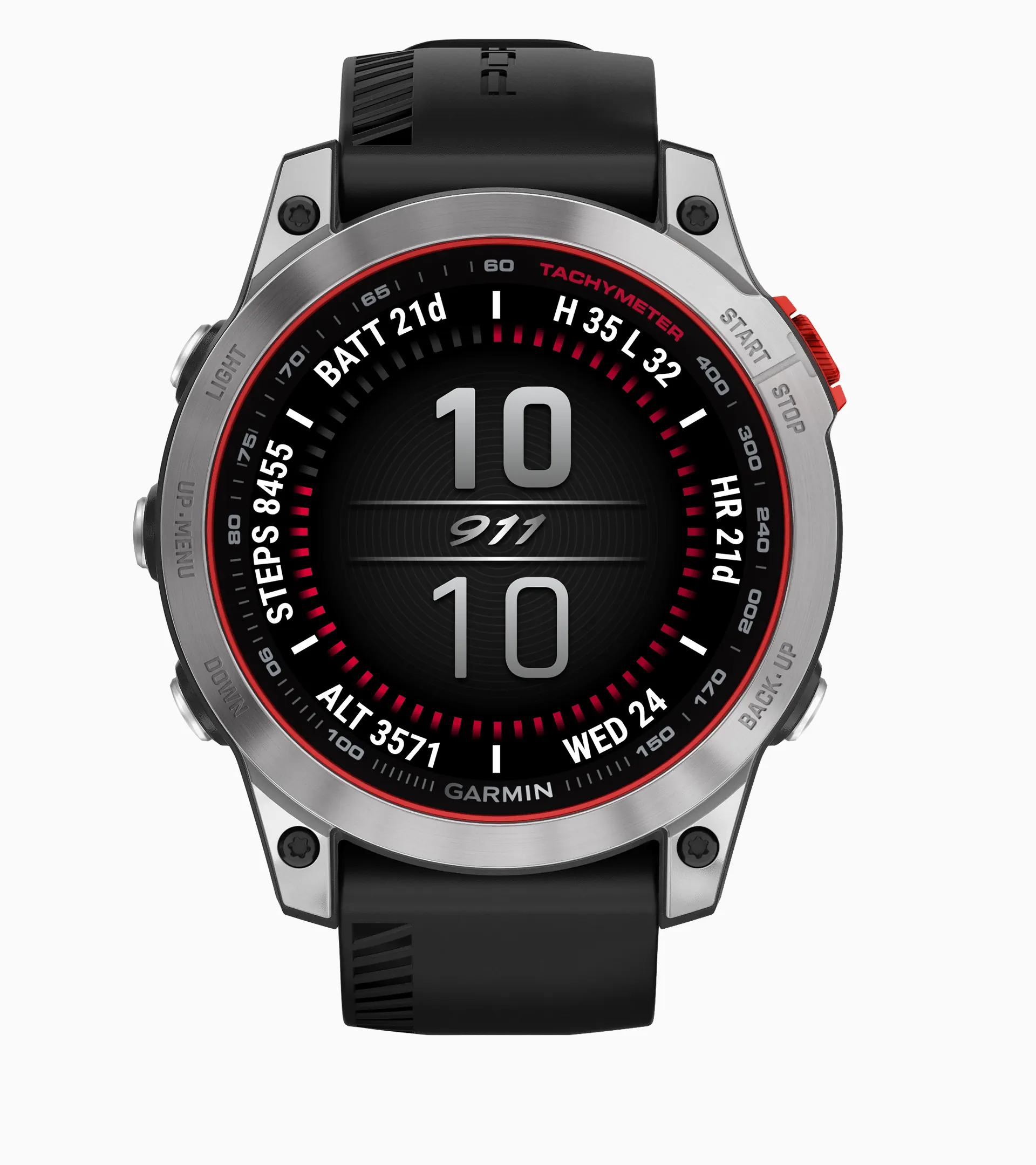 Porsche x Garmin® Epix 2 smartwatch | PORSCHE SHOP
