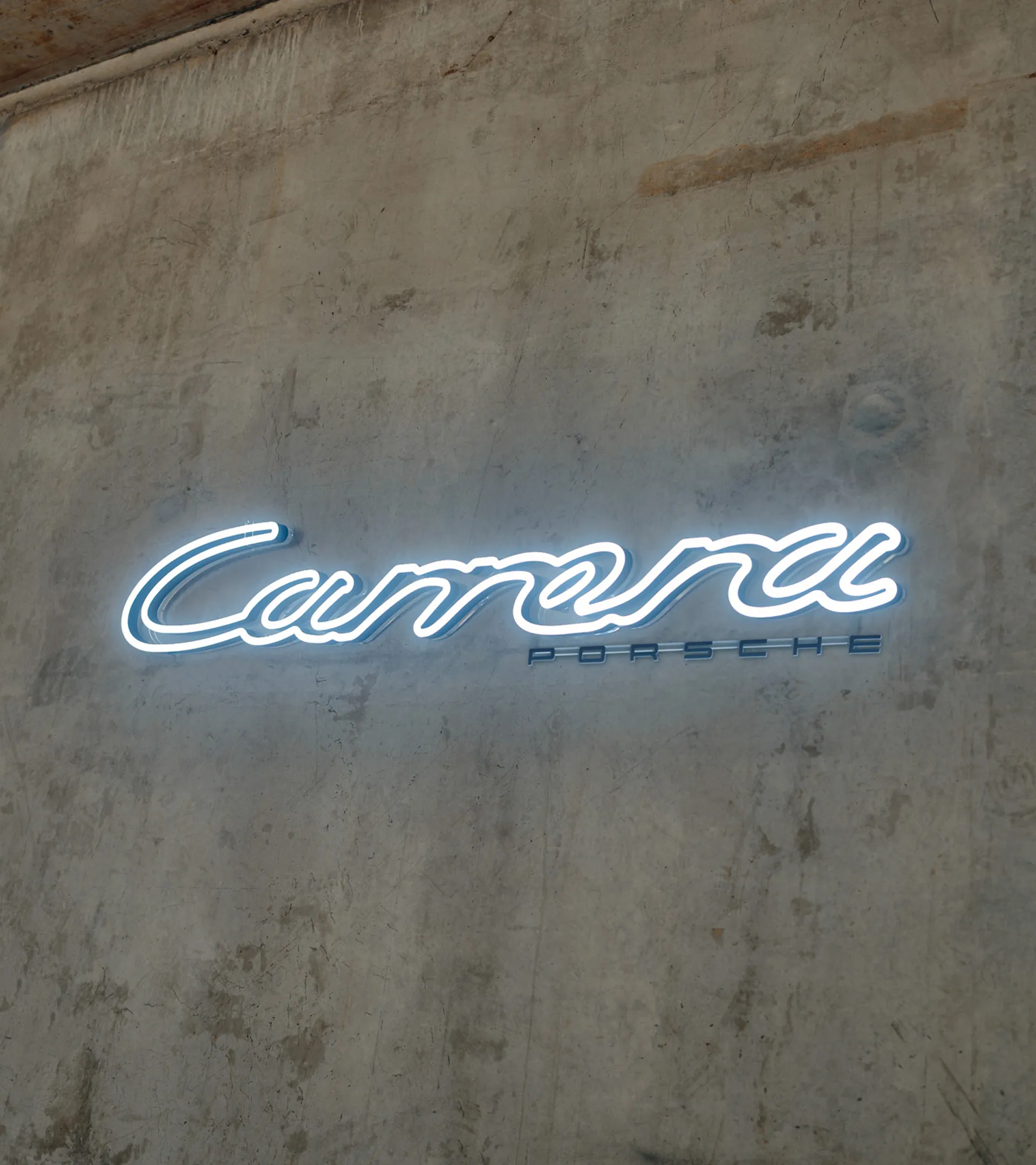 Carrera lettering – Limited | PORSCHE SHOP