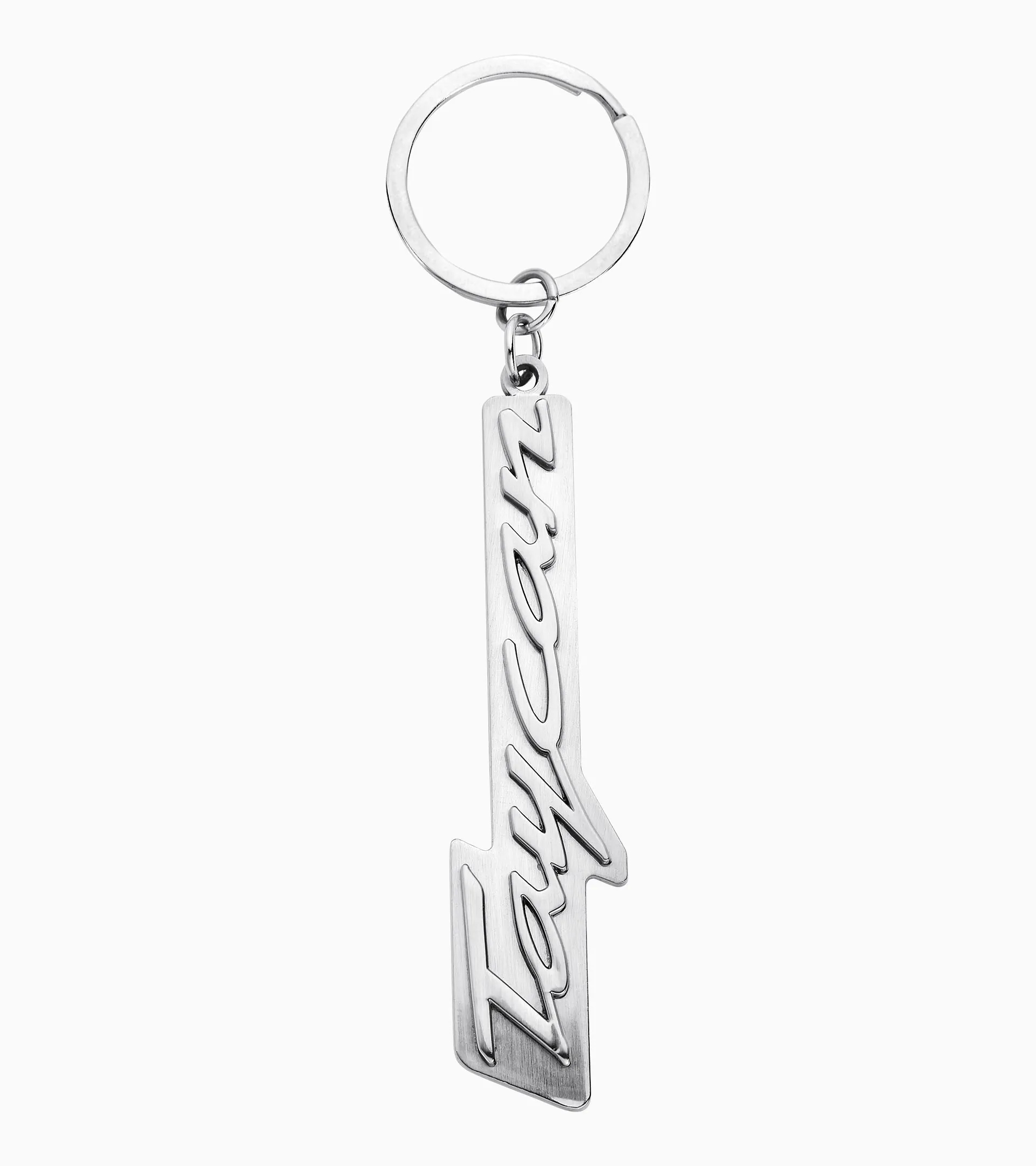 Key ring with Taycan lettering | PORSCHE SHOP