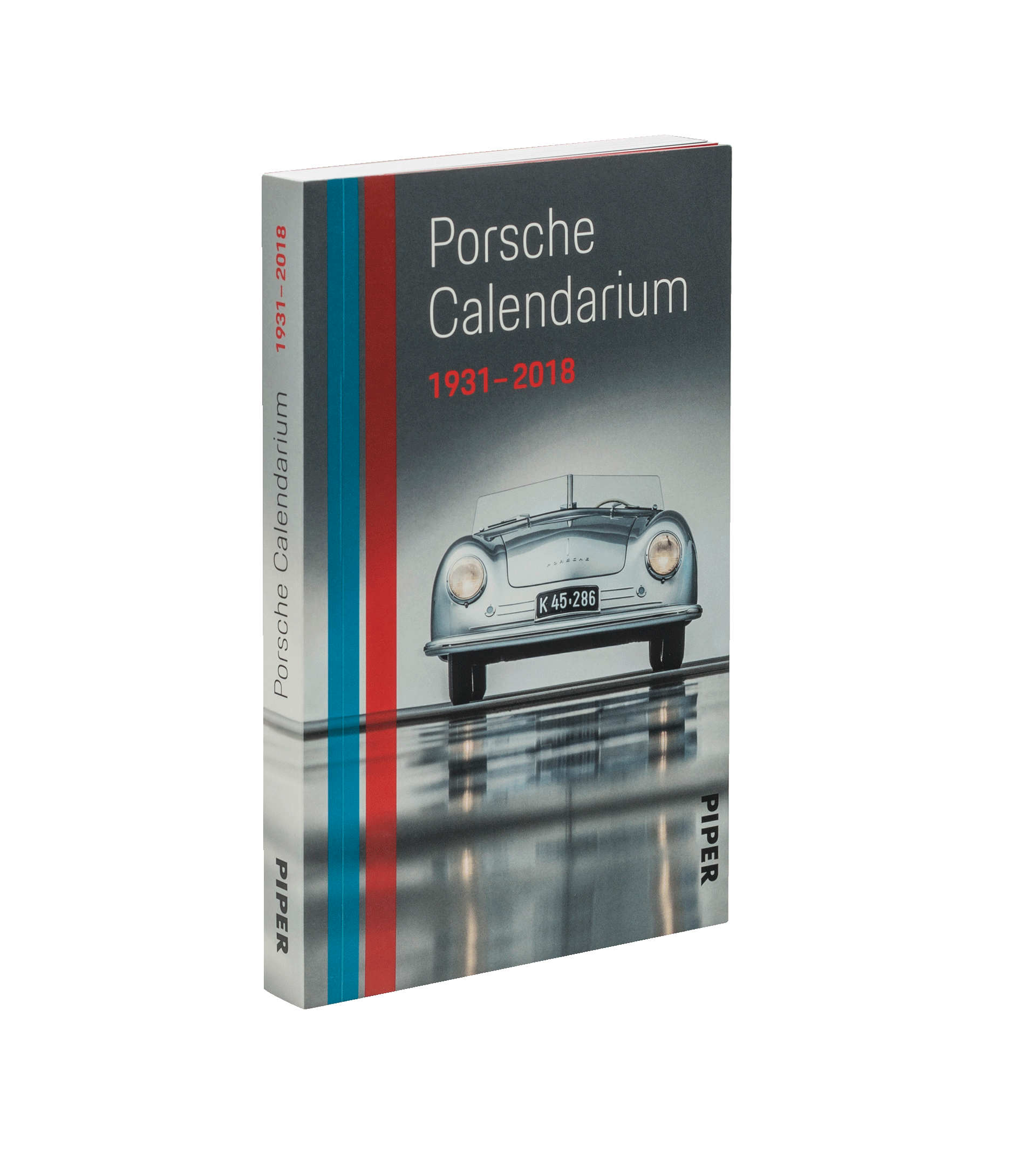 Książka Porsche Calendarium 1931-2018 | SKLEP PORSCHE