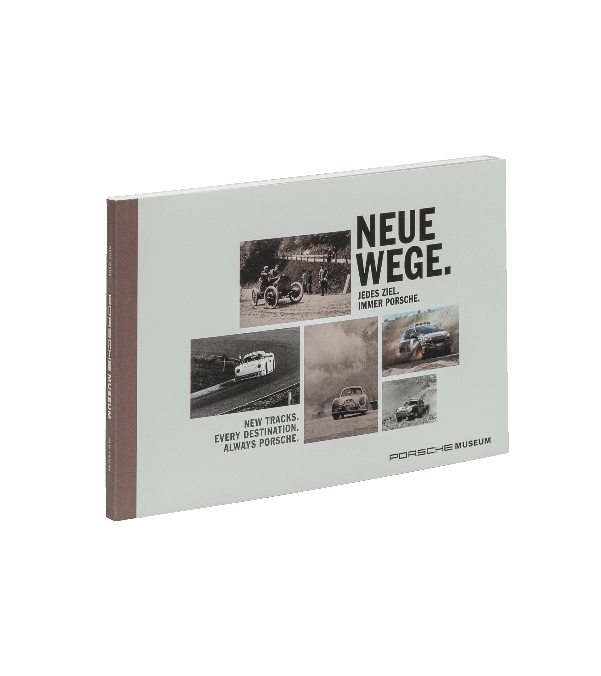 Książka New tracks. Every destination. Always Porsche. | SKLEP PORSCHE
