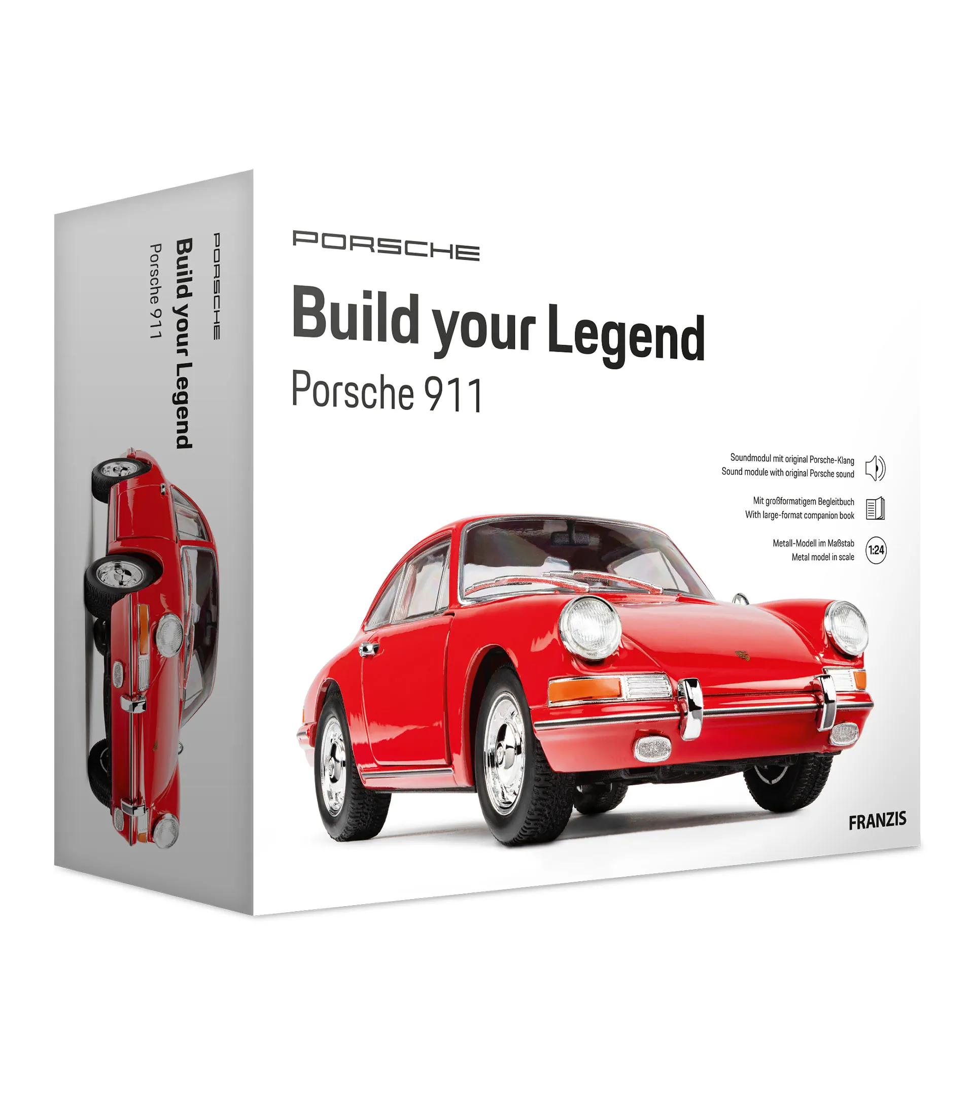 Model kit Porsche 911 "Build your Legend" | PORSCHE SHOP