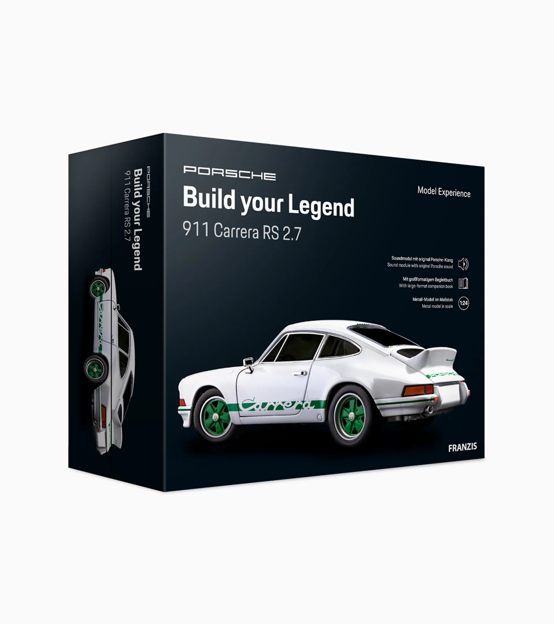 Modellbausatz Porsche 911 Carrera RS 2.7 „Build your Legend“ | PORSCHE SHOP