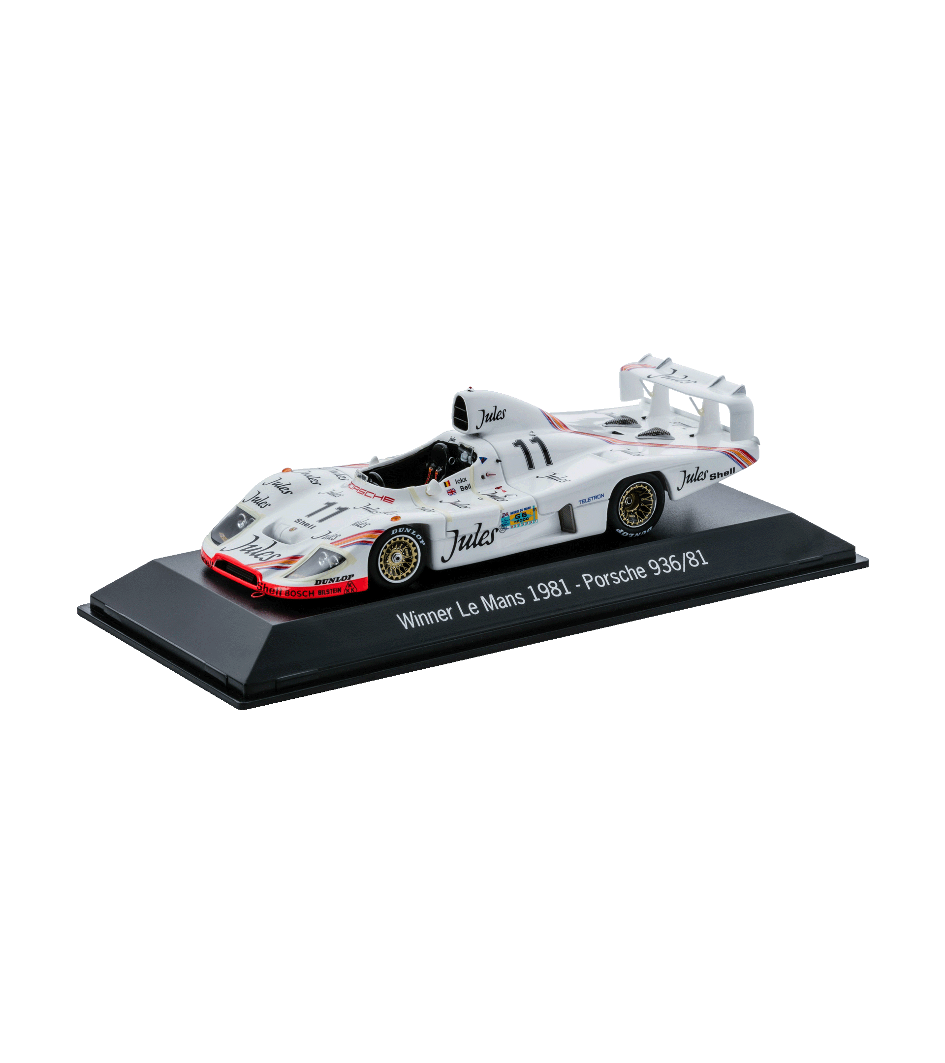 936/81 - Le Mans winner 1981 | PORSCHE SHOP