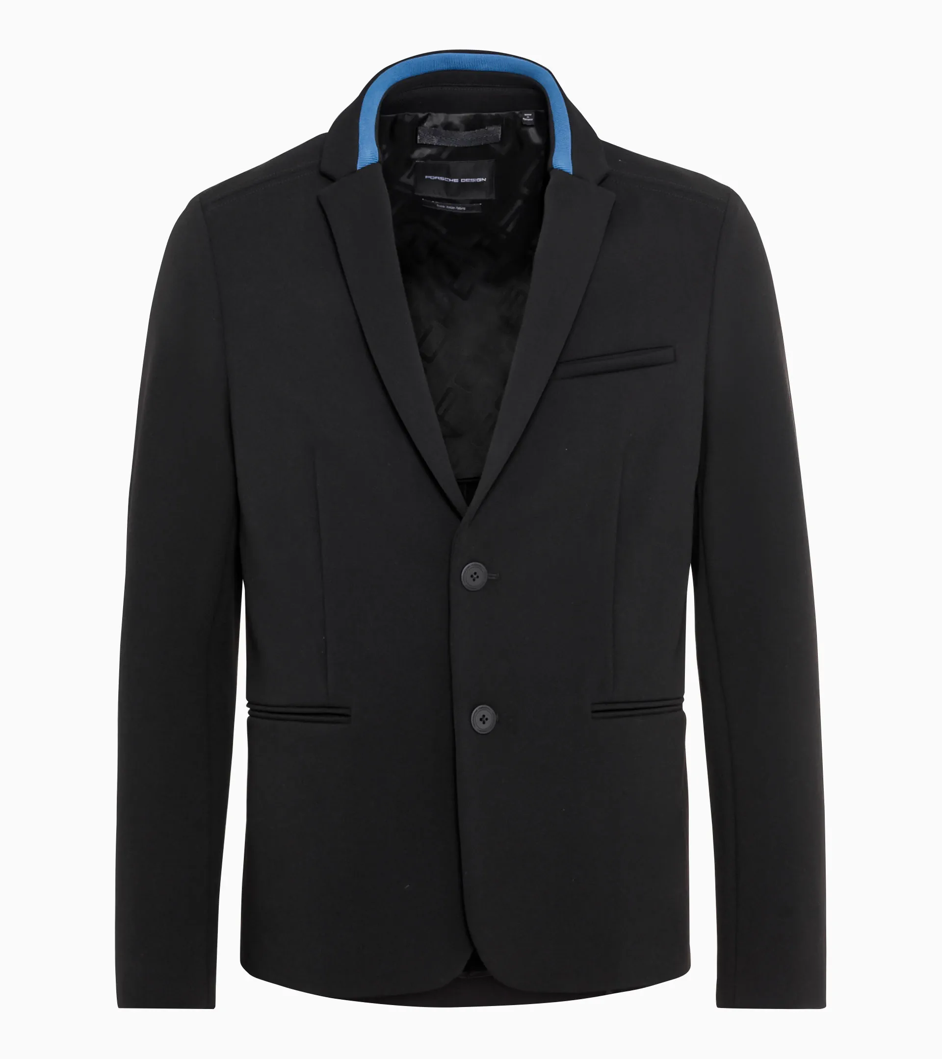 Striped Detailed Driving Knit Blazer | PORSCHE SHOP