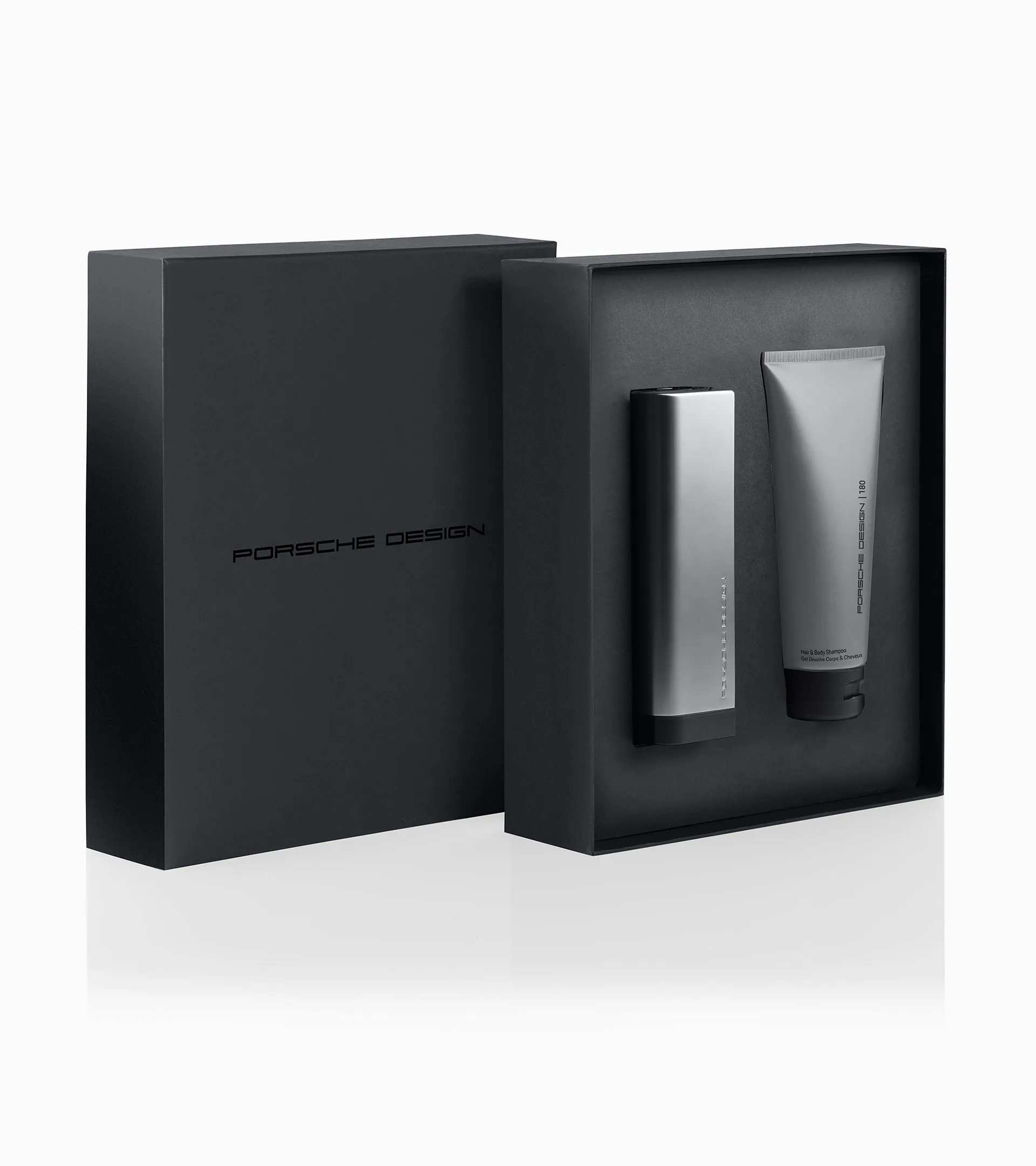 Porsche Design 180 Eau de Toilette & Hair & Body Shampoo | PORSCHE SHOP