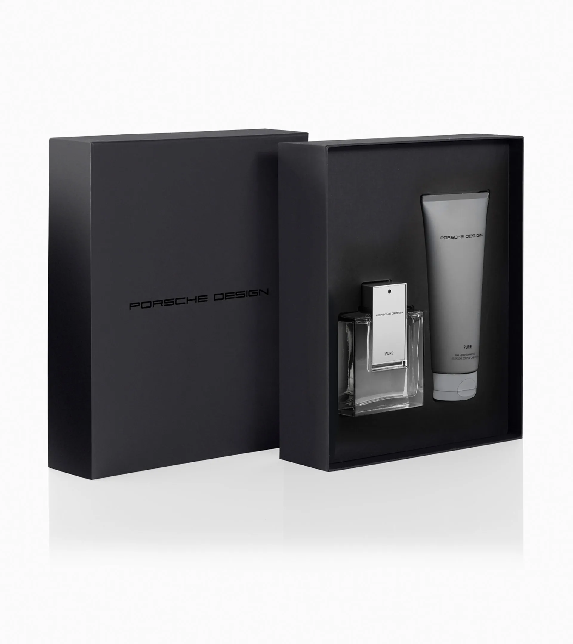 Porsche Design PURE Gift Set Eau de Toilette & Hair & Body Shampoo ...