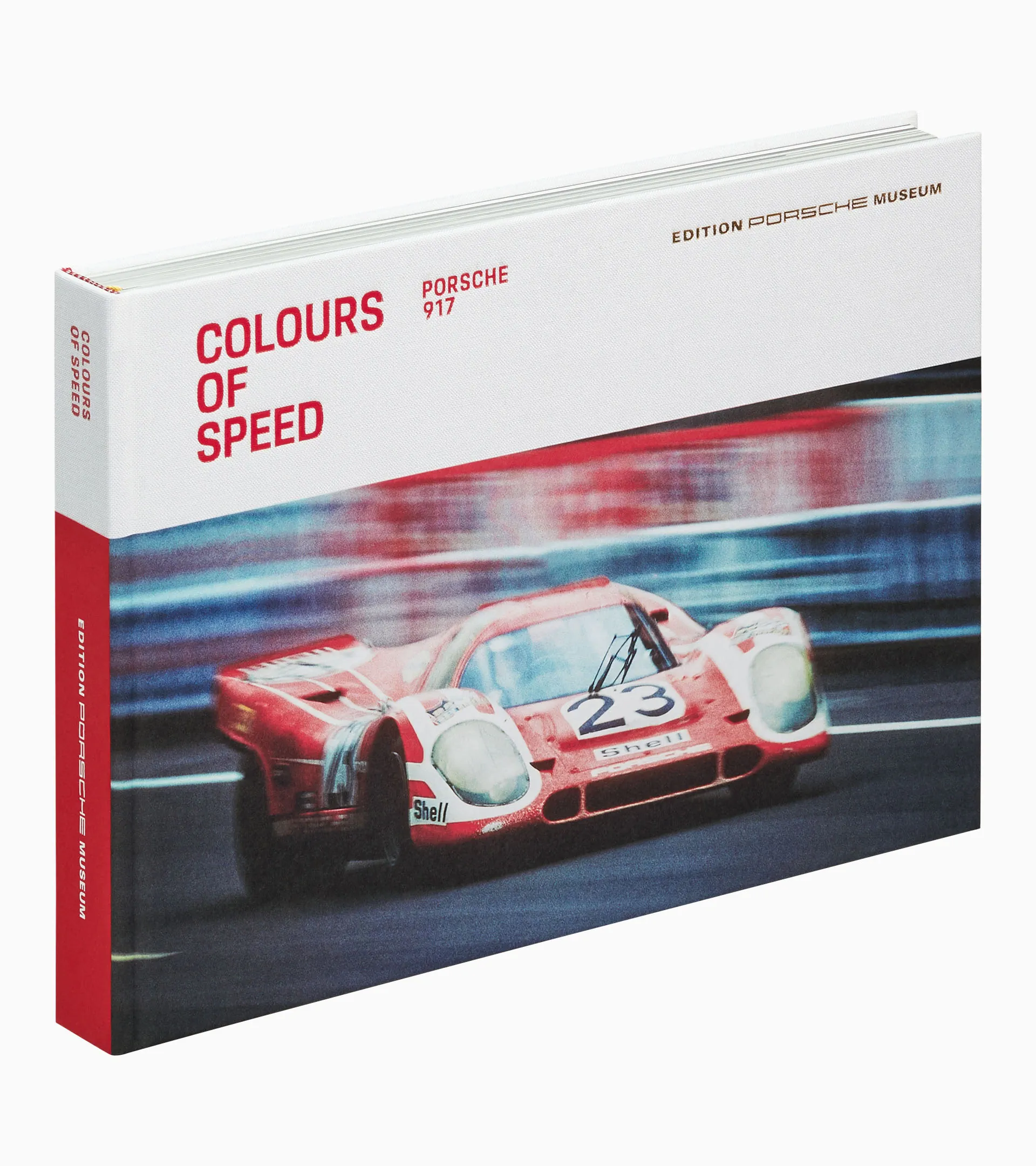 Book Colours of Speed – Porsche 917 | PORSCHE SHOP