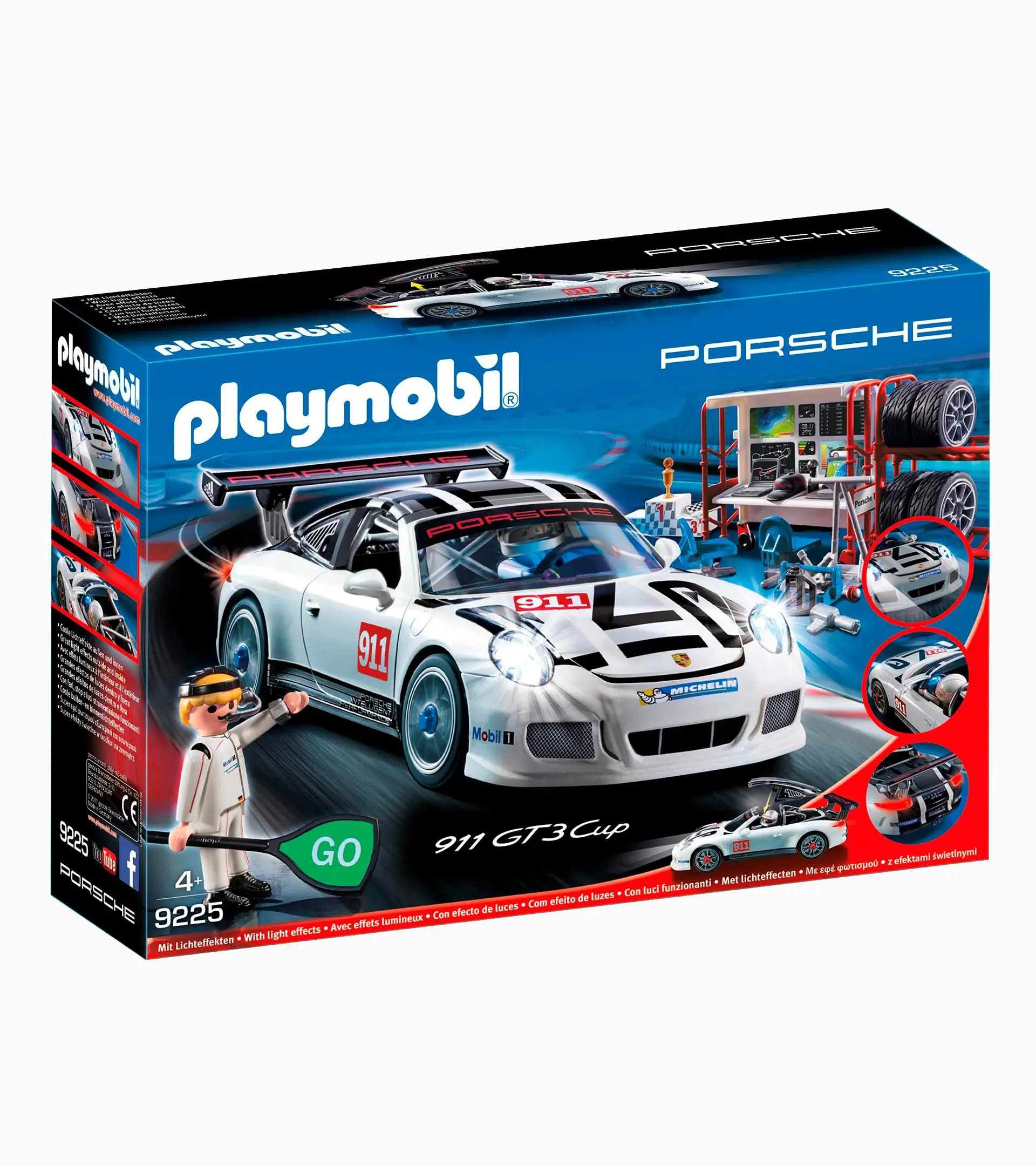 Playmobil Porsche Gt3