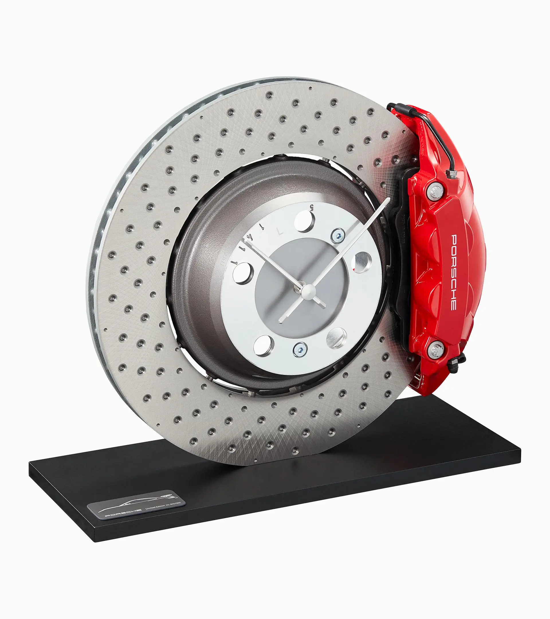 911 brake disc clock – Porsche Originals – Ltd. | PORSCHE SHOP