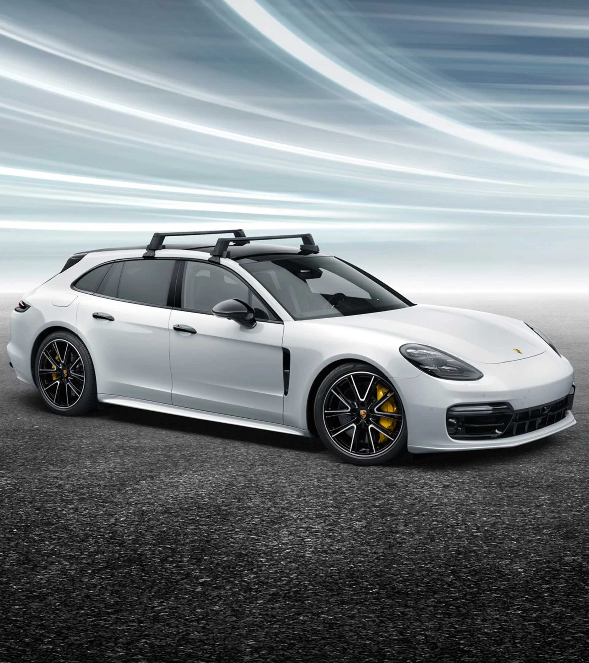 Roof transport system main support - Panamera | PORSCHE SHOP
