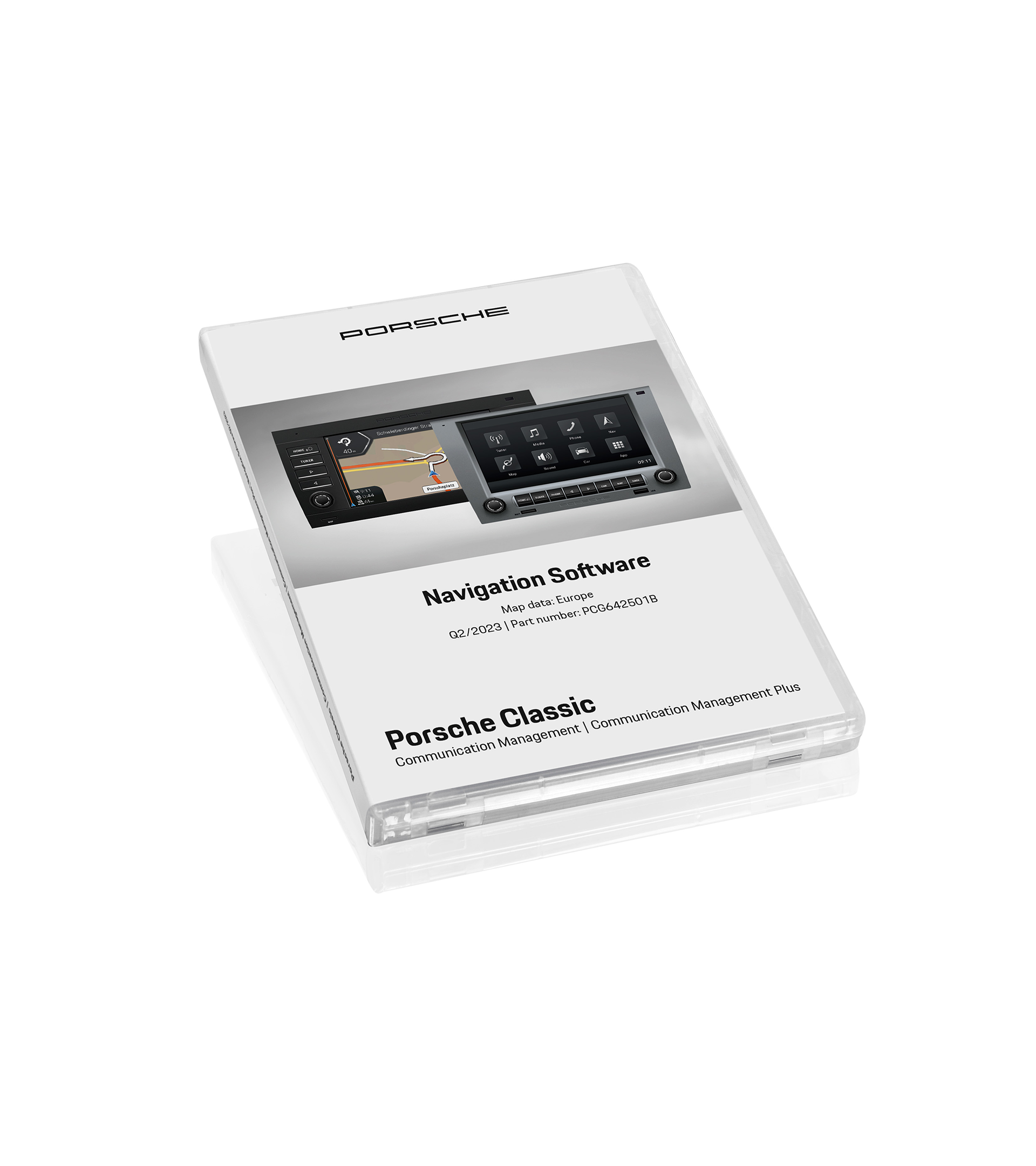 Software Navigation PCCM/PCCM Plus (Europa) | PORSCHE SHOP