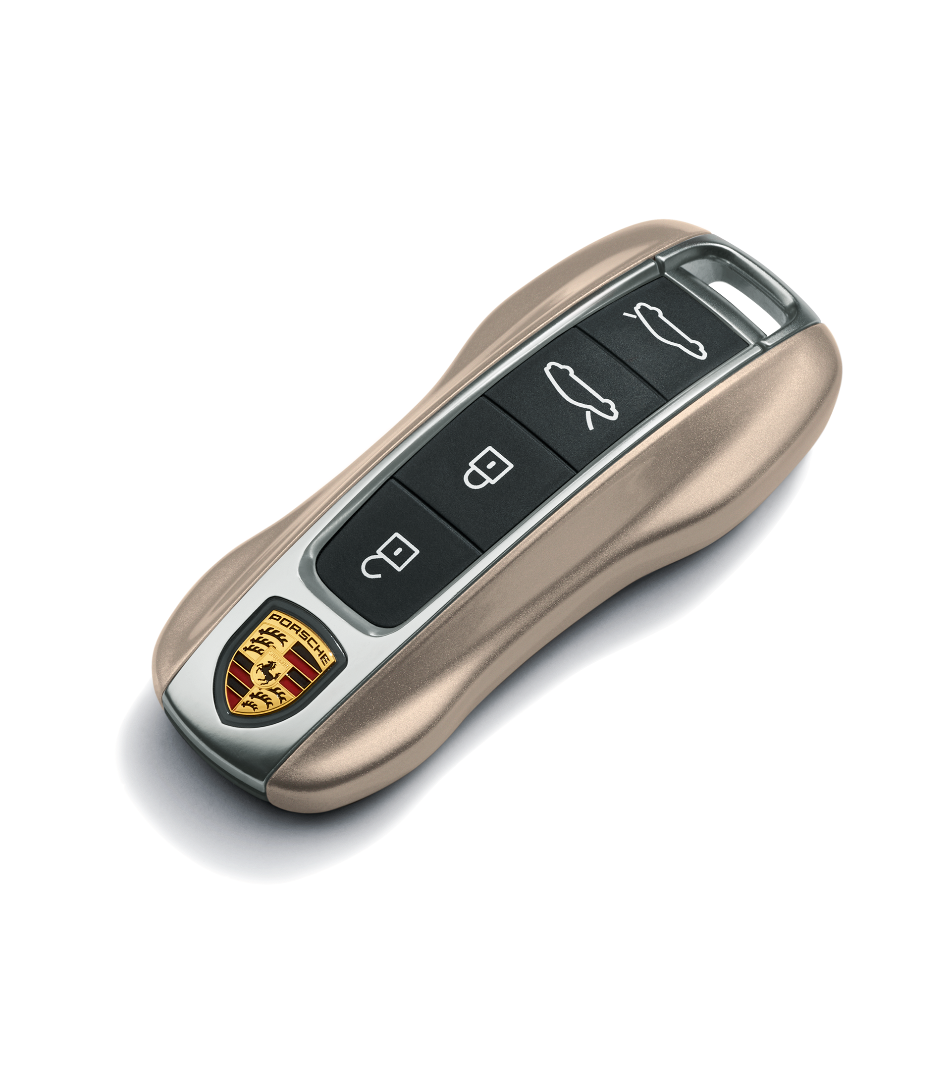 Painted side covers for driver's key | PORSCHE SHOP