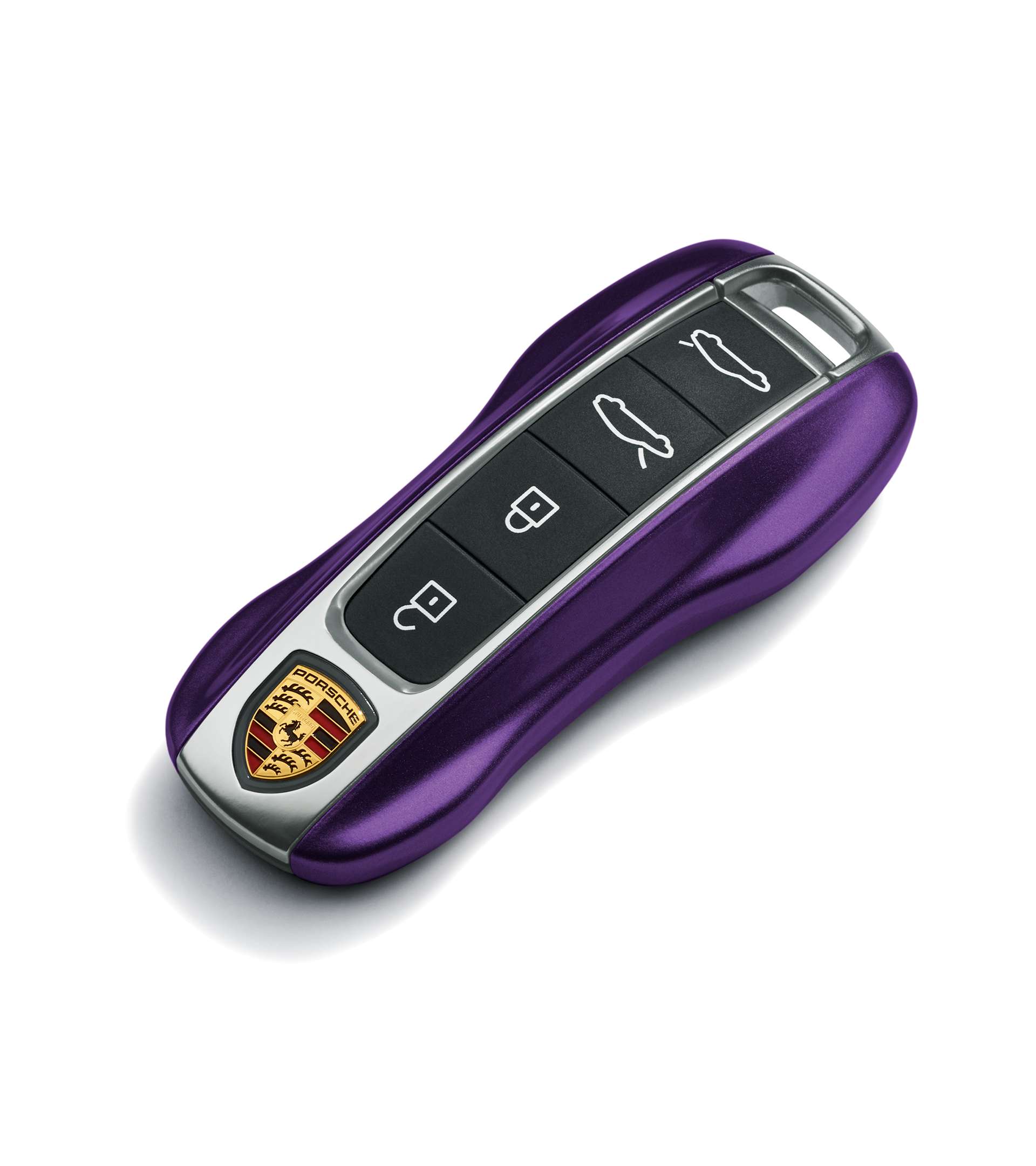 Painted side covers for driver's key | PORSCHE SHOP