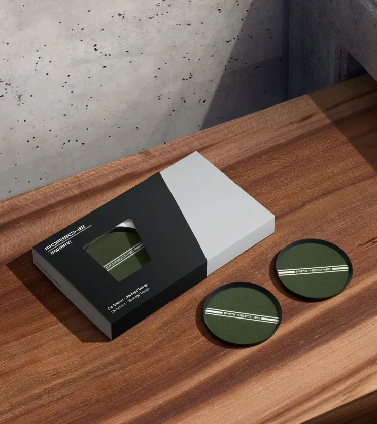 Porsche Heritage Design Car Coasters | Taycan, Macan, Cayenne | PORSCHE ...