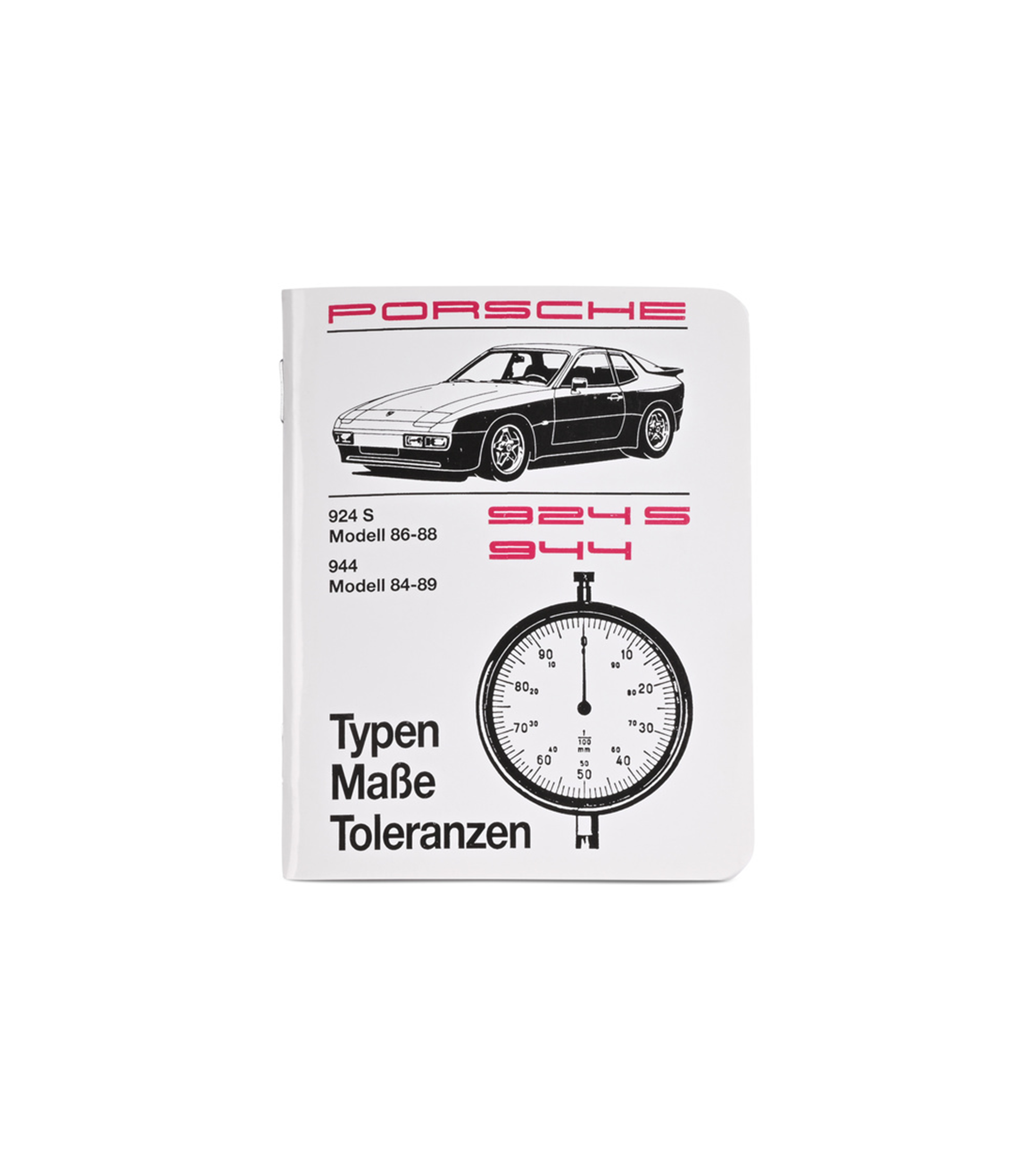 Książka w miękkiej oprawie „Typy, wymiary, tolerancje” 924 S, 944 ...