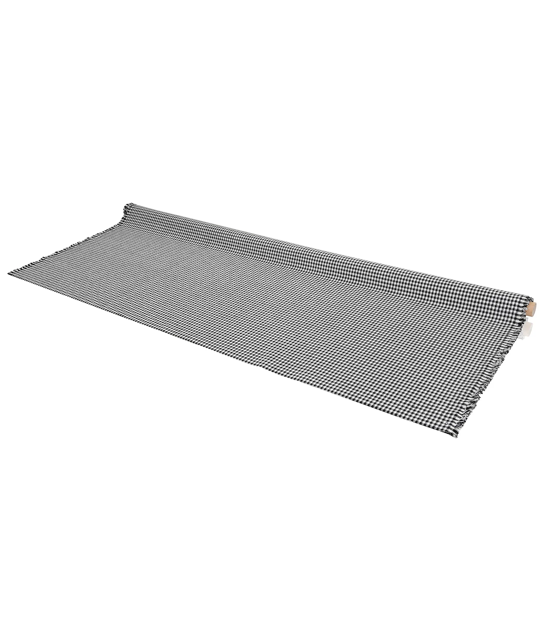Pepita fabric black/white | PORSCHE SHOP
