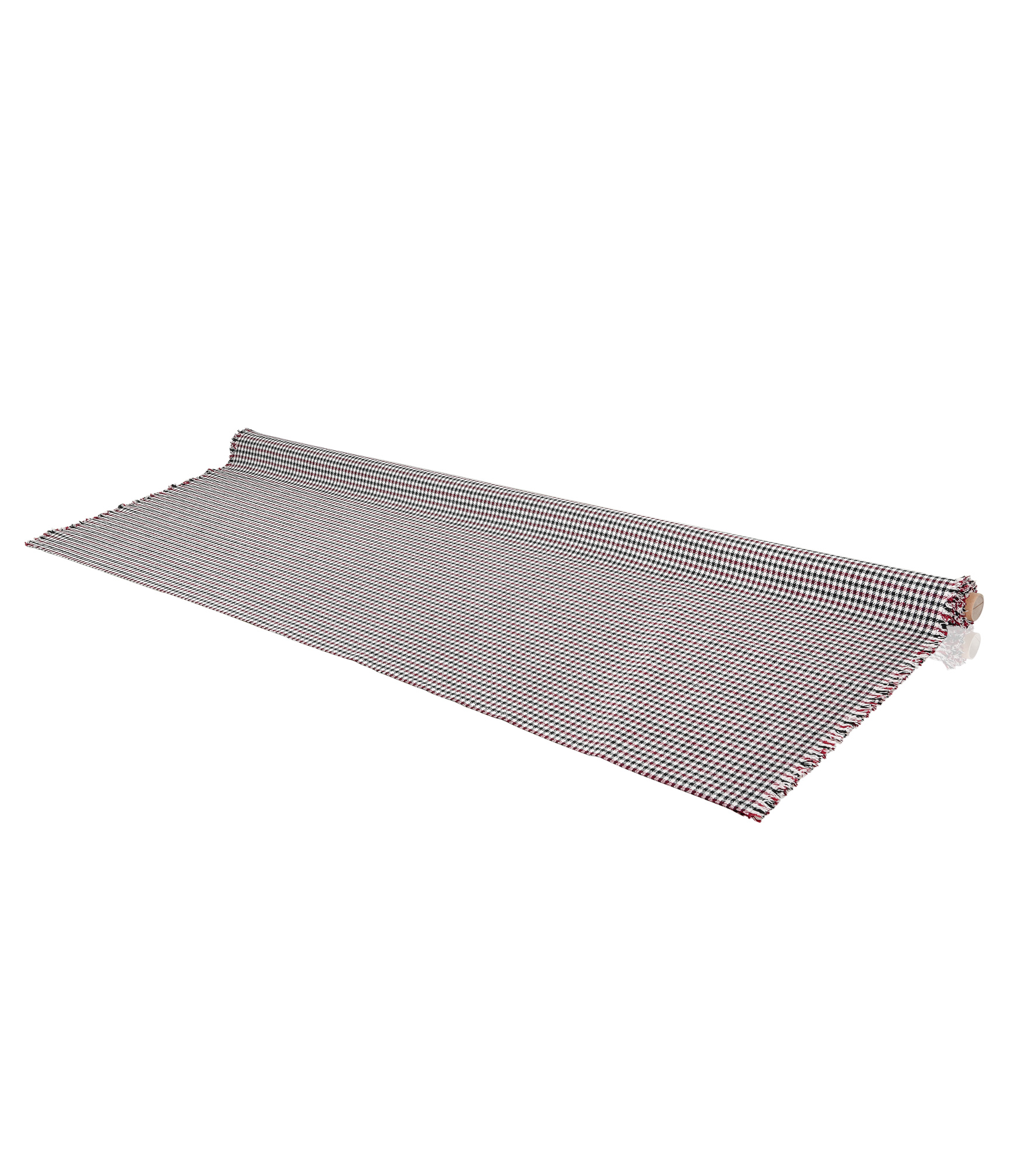 Pepita fabric (red) | PORSCHE SHOP