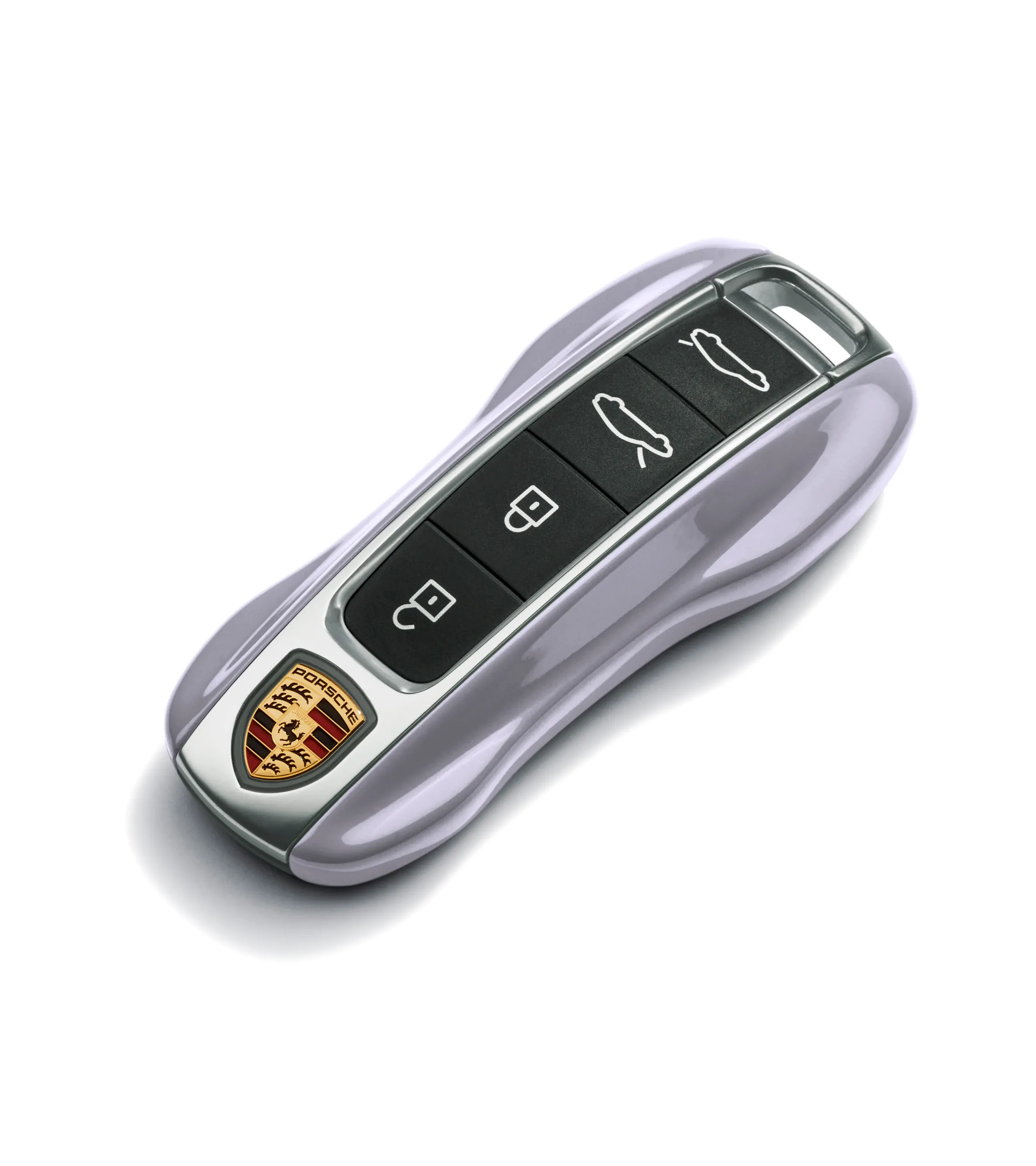 Painted side covers for driver's key | PORSCHE SHOP