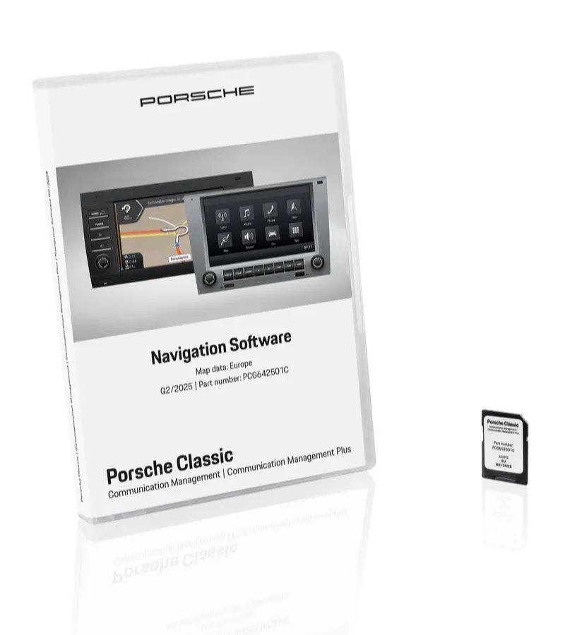 Software Navigation PCCM/PCCM Plus (Europa) | PORSCHE SHOP