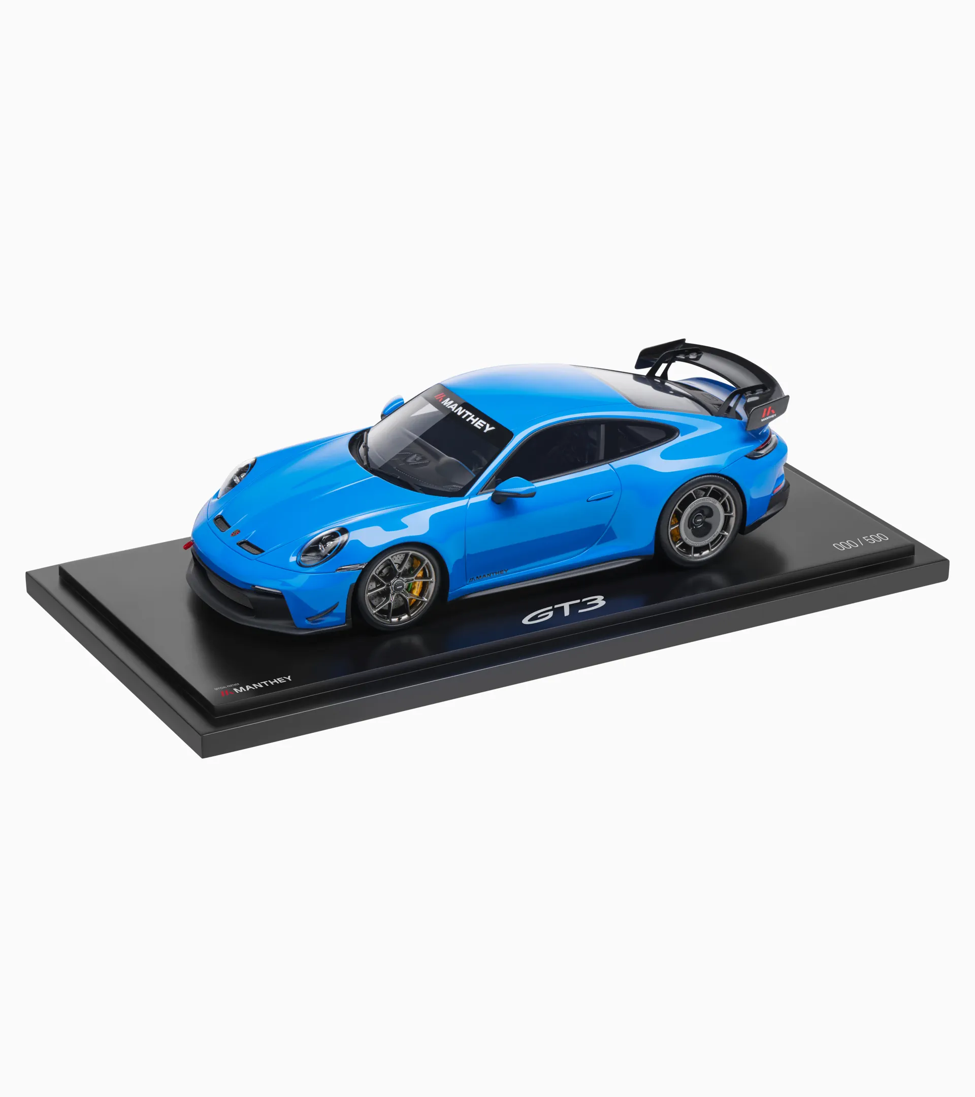 Porsche 911 GT3 (992) with Manthey Kit – Limited Edition | PORSCHE SHOP